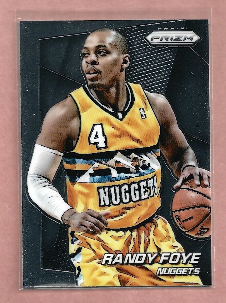 2014-15 Panini Prizm - #2 Randy Foye for sale online | eBay