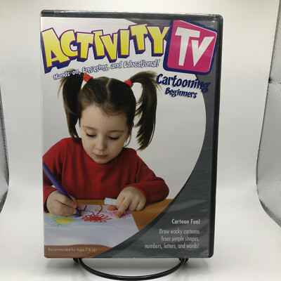 Activity TV: Cartooning Beginners (DVD, 2008, Echo Bridge) 96009594398 ...