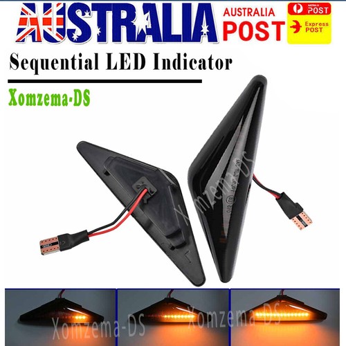 For Ford Falcon FG XT XR6 XR8 FG Flowing LED Side Indicator Turn ...