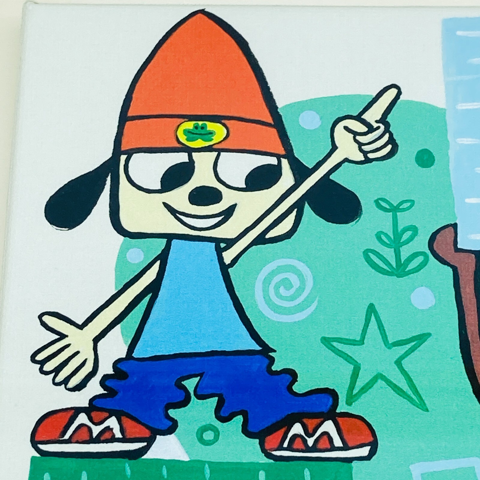 PARAPPA THE RAPPER ＆ PJ BERRI 5.9"x5.9" Giclee Prints 300 Limited ...