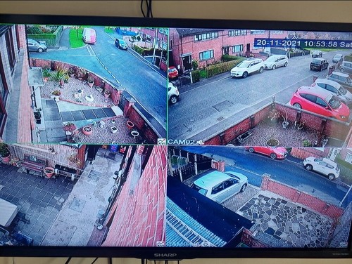 Zoohi Outdoor Security Camera System Wired Home 8ch DVR 1080p CCTV 1tb ...