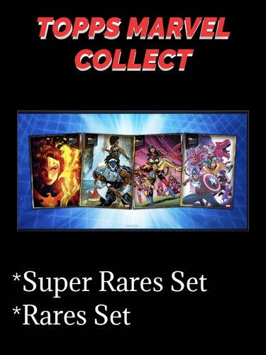Topps Marvel Collect TOPPS NOW ‘25 June 11 SR/R ( 28 Digital Cards ) | eBay