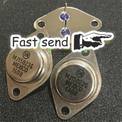 1pairs MJ15022G & MJ15023G TO-3 Transistor OR MJ15022/MJ15023 | eBay