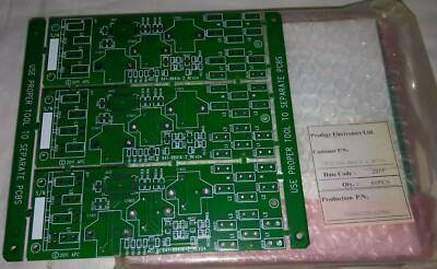 Prodigy Electronics PCB-641-8841A-Z REV04 NEXGEN PDU & MPO RELAY-BARE ...