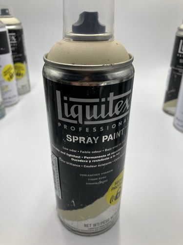 Spray Paint Unbleached Titanium Cream Beige 400 Ml Liquitex ...