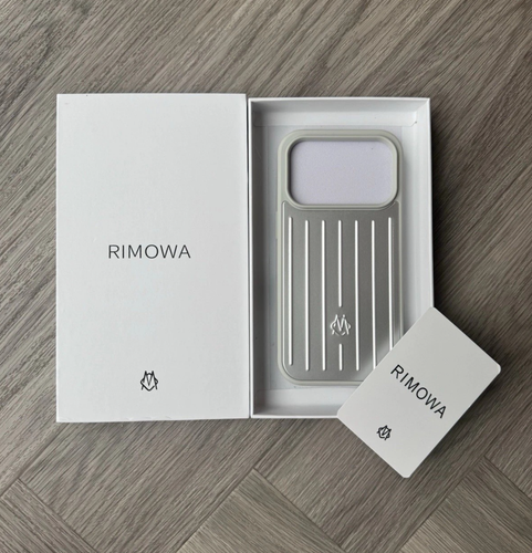 RIMOWA Case For iPhone 17 Pro Max Silver Aluminum Cover Phone Case | eBay