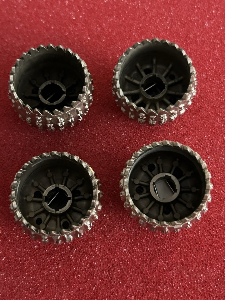 💥Set Of 4 IBM Selectric III Typewriter Element Balls With Olde English ...