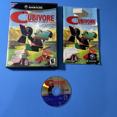 Cubivore: Survival of the Fittest (Nintendo GameCube, 2002) Complete ...