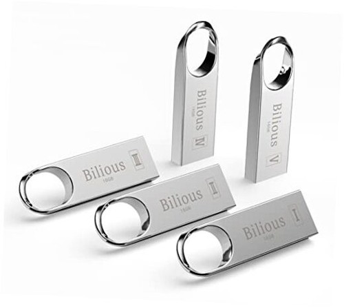 USB Flash Drive, Portable Keychain Design Thumb Drives Bulk Metal 16GB ...