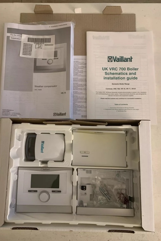 Vaillant Weather-compensated system control VRC 700 f/4 0020231564 ...