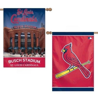 St Louis Cardinals Premium 2-Sided Banner House Flag, Outdoor Use ...