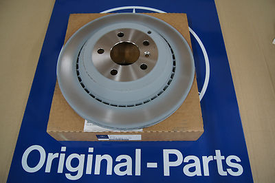 Mercedes Benz ML320 ML350 ML500 ML550 Rear Brake Rotor Pair X 2 ...