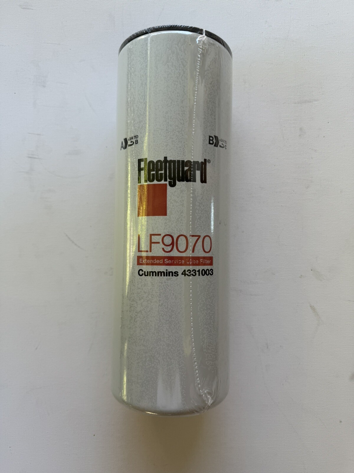 FLEETGUARD LF689 - cross reference oil filters | oilfilter ...