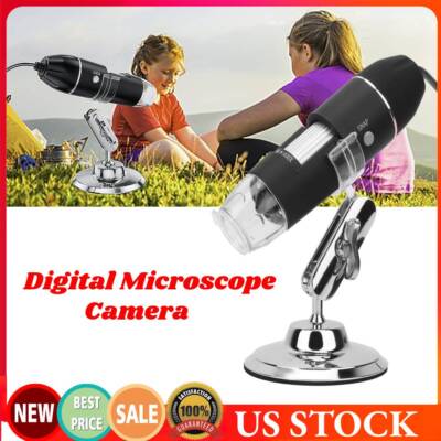 Mini USB Microscope Digital Microscope 1600X Handheld Portable | eBay