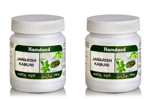 2 x Hamdard Jawarish Kamuni 150g helps in Acidity and Constipation free ...