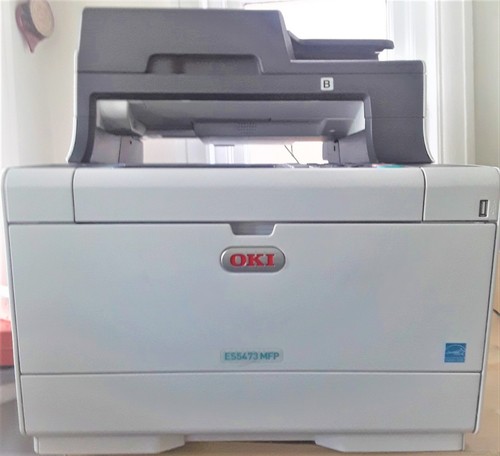 OKI ES5473 A4 Colour Multifunction Laser Printer N36401B for sale ...