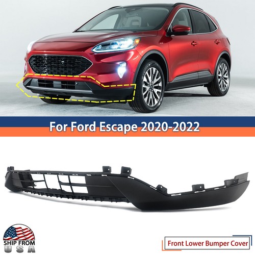 For 2020-2022 Ford Escape Front Lower Bumper Cover Valance Panel LJ6Z ...