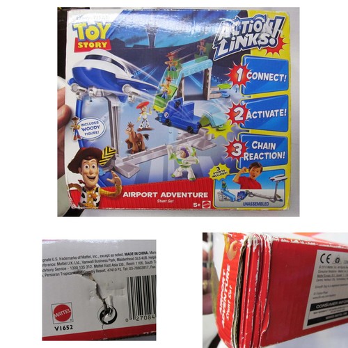 Mattel Toy Story Action Links Airport Adventure With Woody Figure | eBay