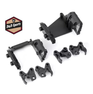 Traxxas 9831 - Shock Mounts Dual Front/Rear (Left/Right, Upper/Lower ...