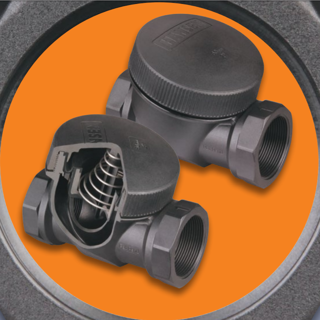 Check Valve - Hansen Full Flow 40mm Super Efficient for sale online | eBay