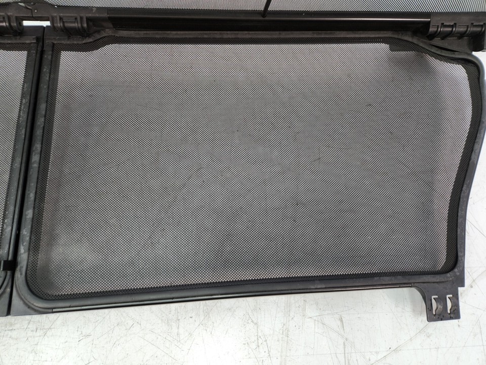 99-13 OEM Porsche Carrera 911 Convertible Roof Top Wind Screen Air ...