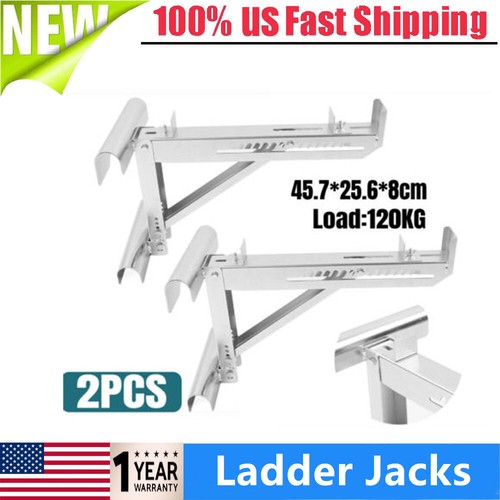 Adjustable Ladder Jacks Scaffold Extension Adjustable Weather Resistant ...