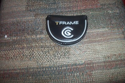 BRAND NEW Cleveland Never Compromise T Frame mallet putter headcover ...