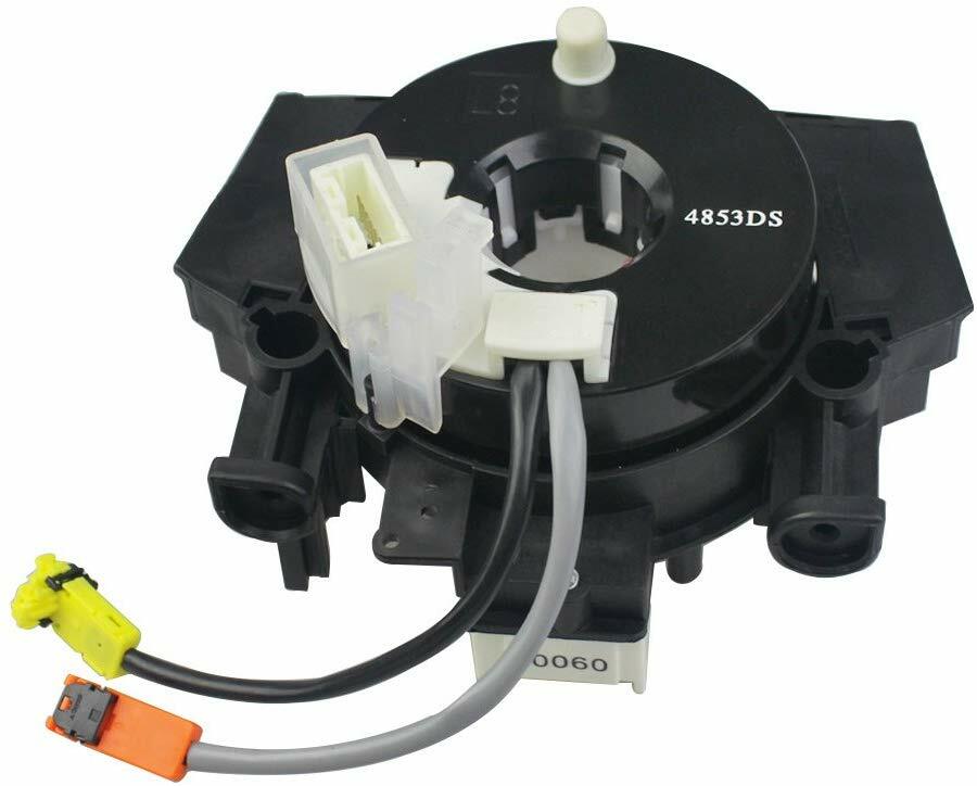 CAVO CONTATTO SPIRALATO ANELLO AIRBAG NISSAN QASHQAI J10/JJ10 25560 ...