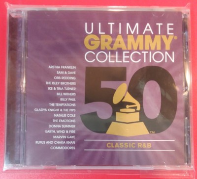 ULTIMATE GRAMMY COLLECTION CLASSIC R&B by VARIOUS ARTISTS (CD, 2008 ...