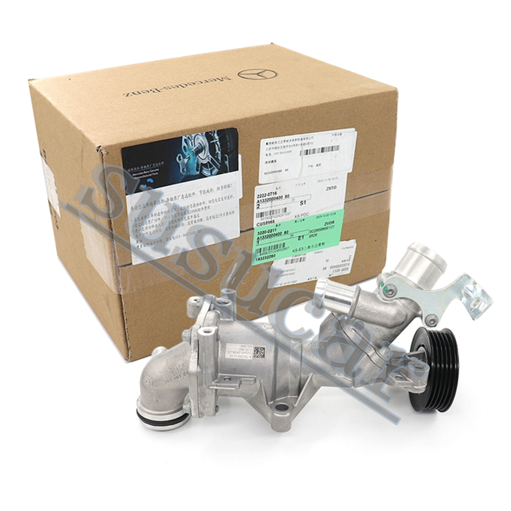 1332000400 OEM Water Coolant Pump For Mercedes Benz GLA45 AMG GLA250 ...