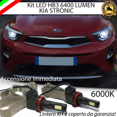 KIT FULL LED KIA STONIC LAMPADE ANABBAGLIANTI LED HB3 6000K NO ERROR | eBay