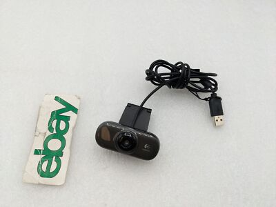 Logitech V-U0019 Webcam 1.3MP 640x480 USB Video Camera | eBay