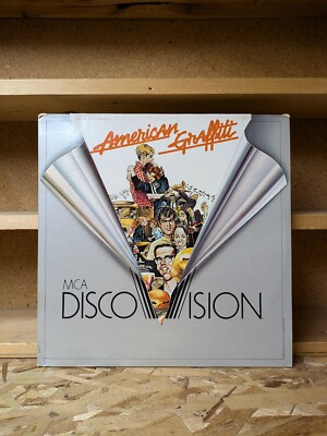 American Graffiti (1973) MCA DiscoVision Laserdisc George Lucas Ron ...
