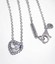 New Authentic PANDORA Sparkle Crystal Elevated Heart Pendant Necklace ...