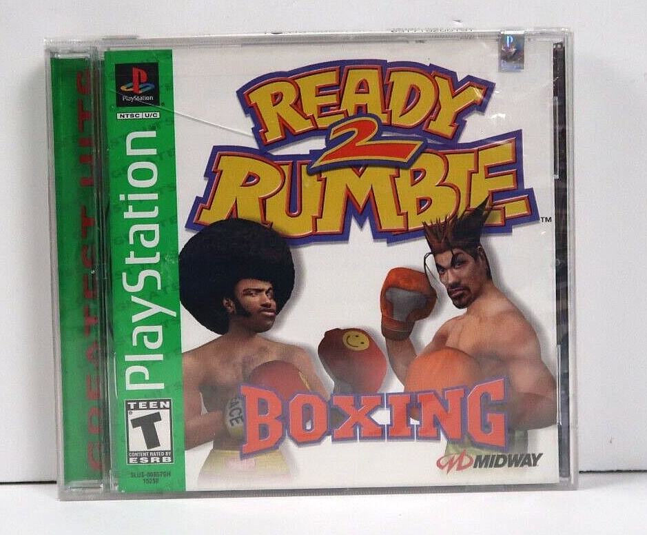 Ready 2 Rumble Boxing (Sony PlayStation 1, 1999) for sale online | eBay