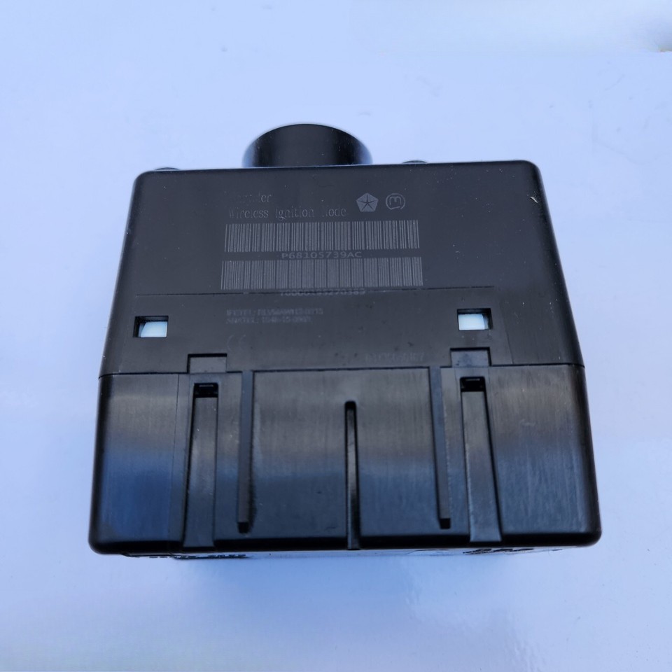 For 08-12 DODGE RAM 1500 2500 WIRELESS IGNITION NODE MODULE -& 2 Keys ...