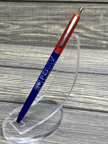 Vintage Fisher Pen Advertisement Perry Drug Store Red Blue | eBay