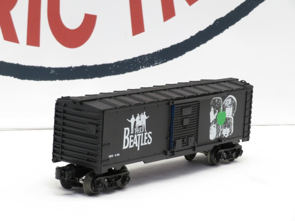 LIONEL RGS The Beatles Box Car Black w/White logo VHTF LN | eBay