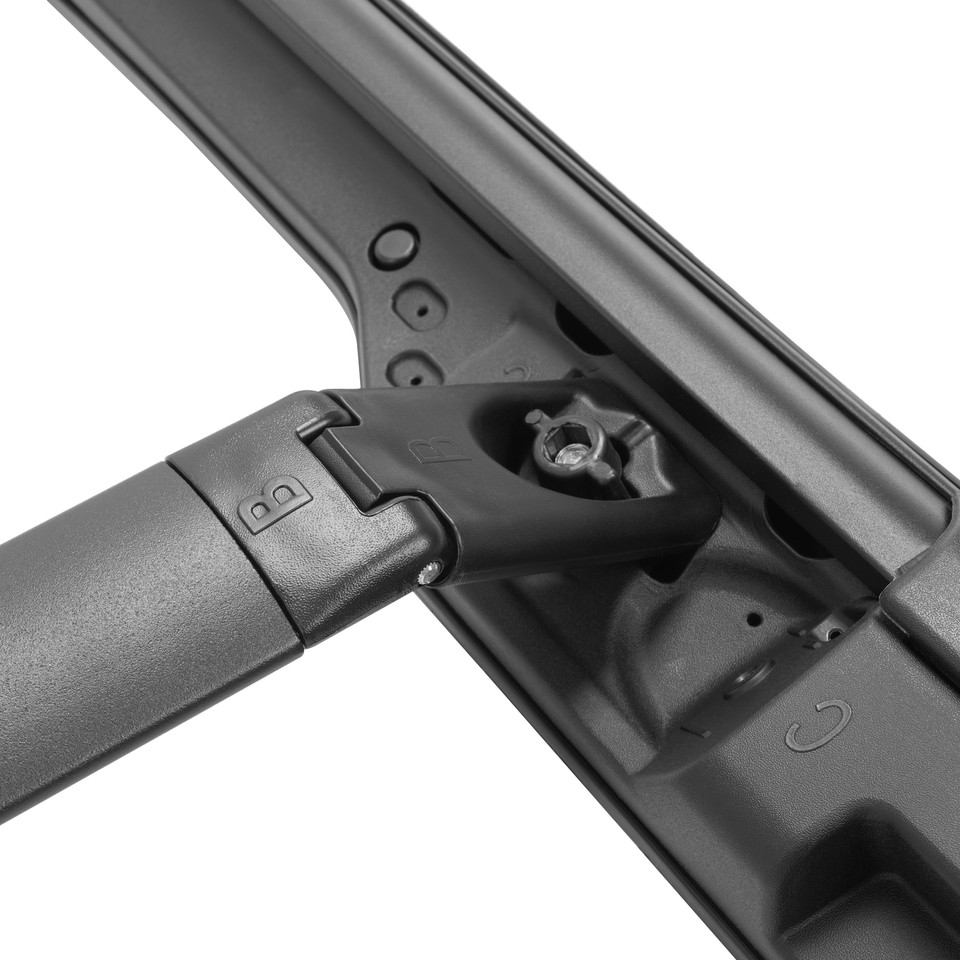 For Chrysler Pacifica/Voyager 17-2024 23 Roof Rack Side Rail Cross Bar ...