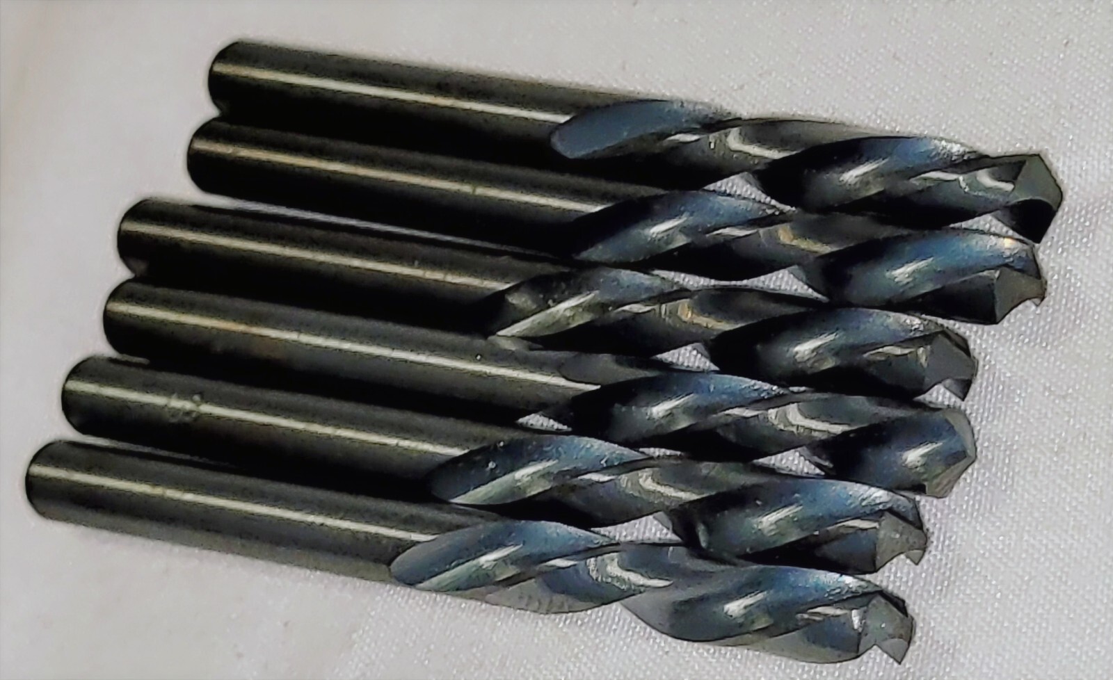 #3 .213" Left Hand Screw Machine Drill Bits Stub Precision Twist Lot of ...