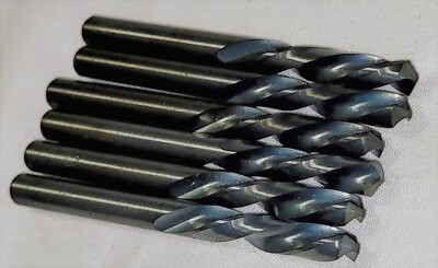 #3 .213" Left Hand Screw Machine Drill Bits Stub Precision Twist Lot of ...