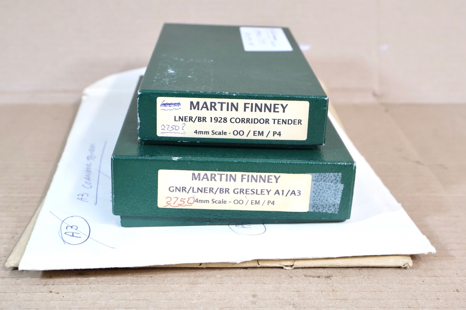 MARTIN FINNEY EM KIT BUILT LNER BR 4-6-2 CLASS A1 LOCO 4470 GREAT ...