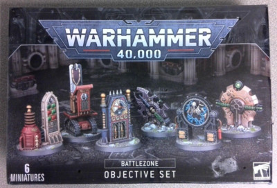 Battlezone Objective Set Necrons Imperium Warhammer 40k | eBay