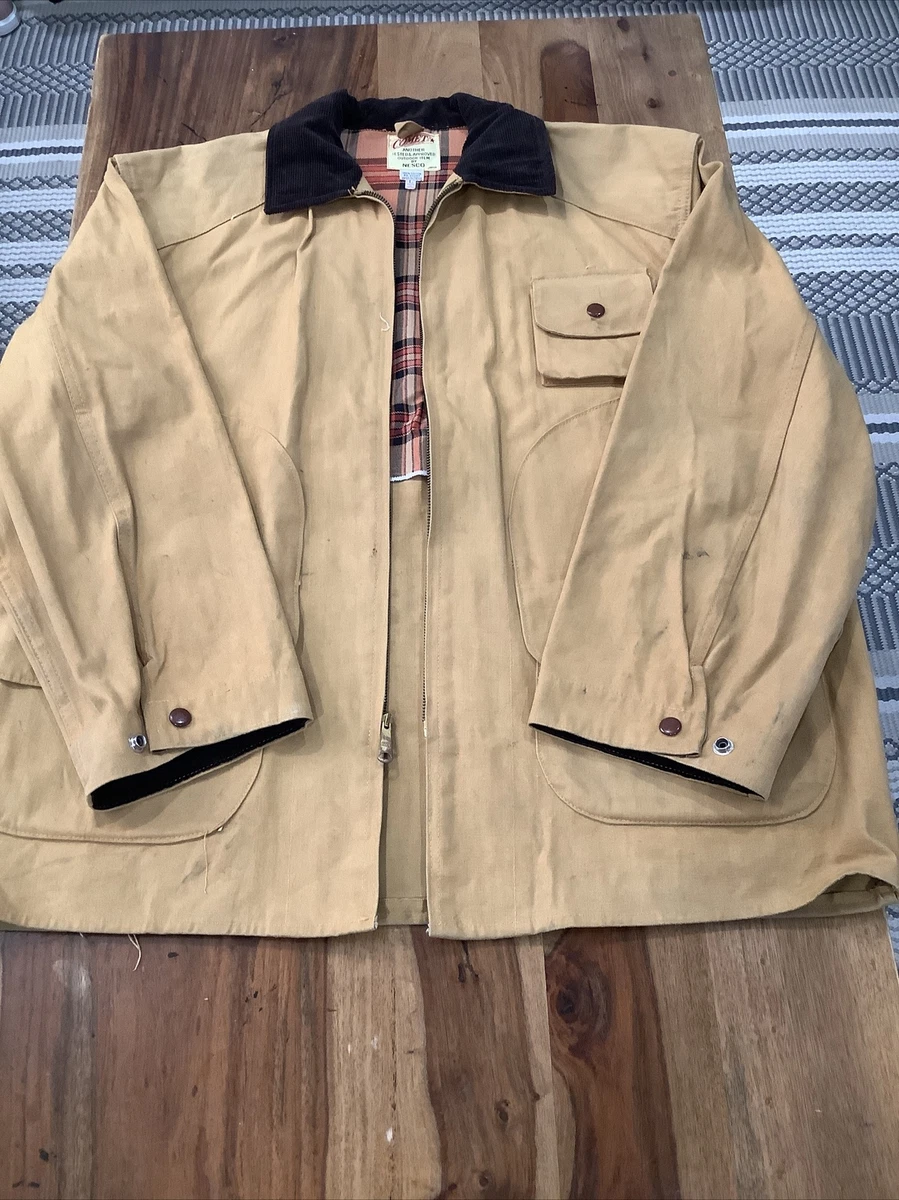 Vintage Filson Canvas Hunting Jacket, 49% OFF