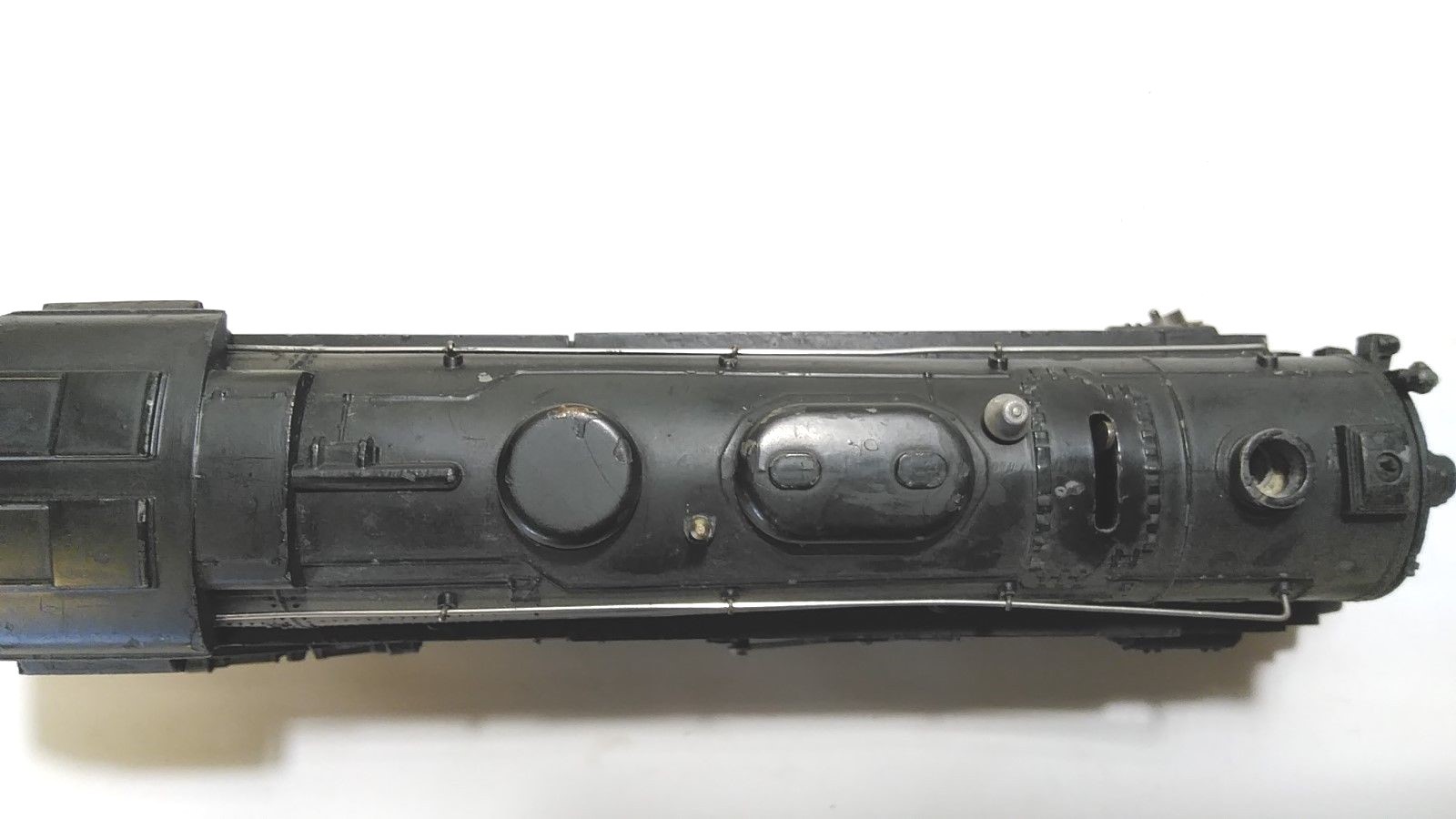 Lionel 2055 Train Steam Engine Smoke box, Whistle Tender | eBay