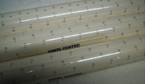 3 Rolls Norwall Vinyl Coated Wallcovering Wallpaper 55.76 sq ft Per ...