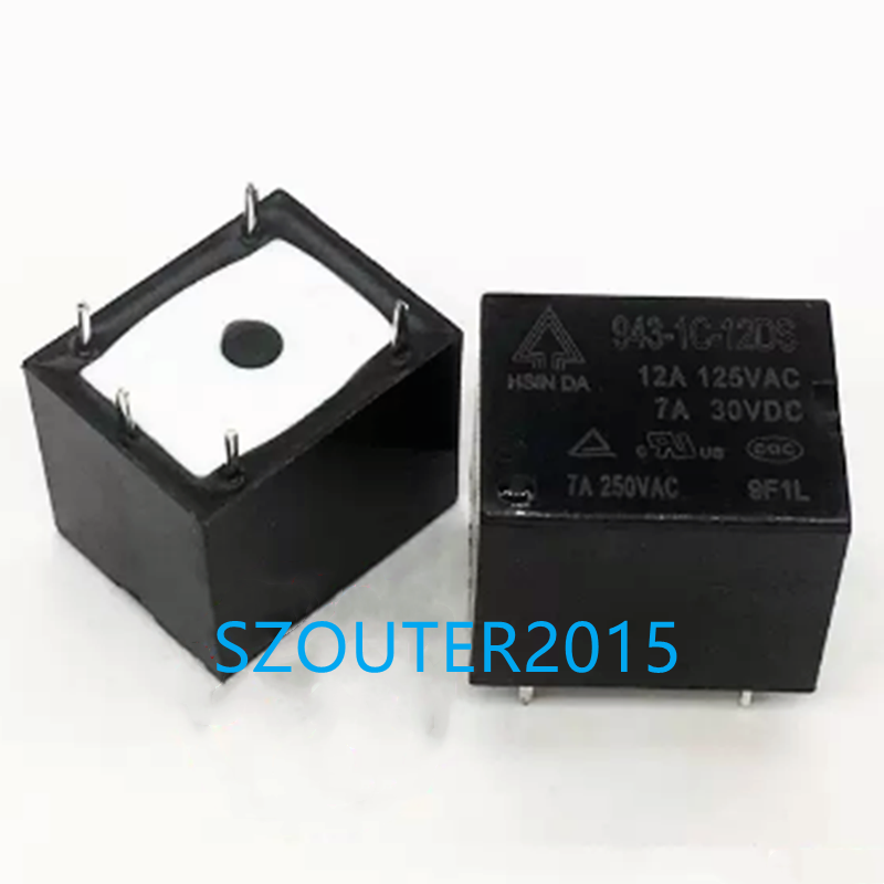 5PCS 943-1C-12DS Relay 12V 12A 5PINS NEW | eBay