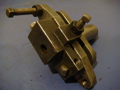 Lathe - Recessing Tool