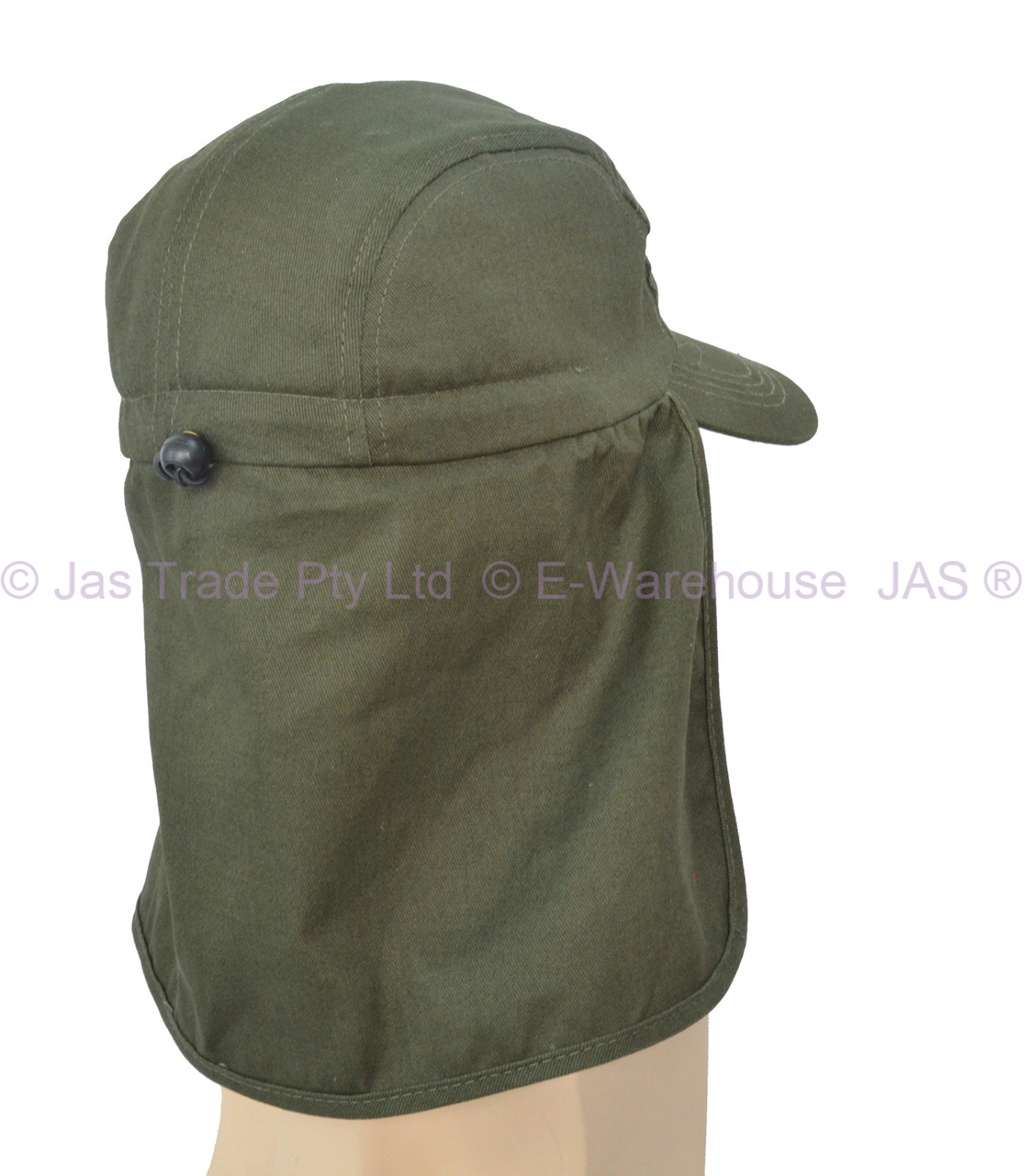 2 SUN BACK EAR NECK FLAP COVER BASEBALL CAPS LEGION LEGIONNAIRE SUMMER ...