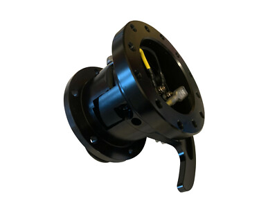 BLACK 90 Degree Quick Flip Up Release Boss for Aftermarket Steering ...